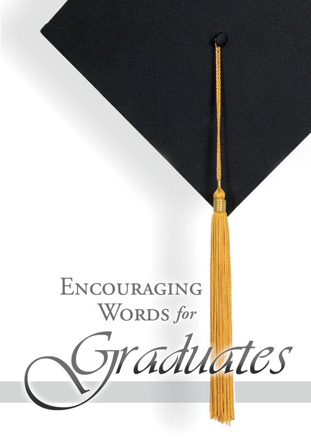 Encouraging Words For Graduates (Pack Of 6) – Seed of Abraham Christian ...